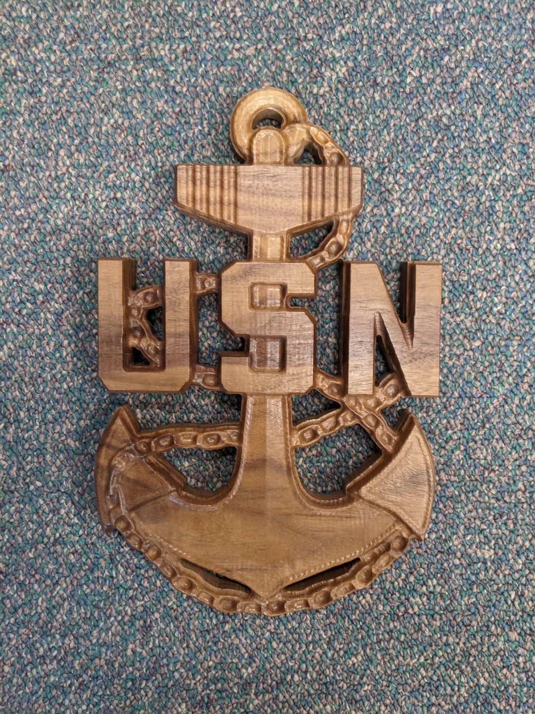 Wooden Military Rank Plaque. - Etsy