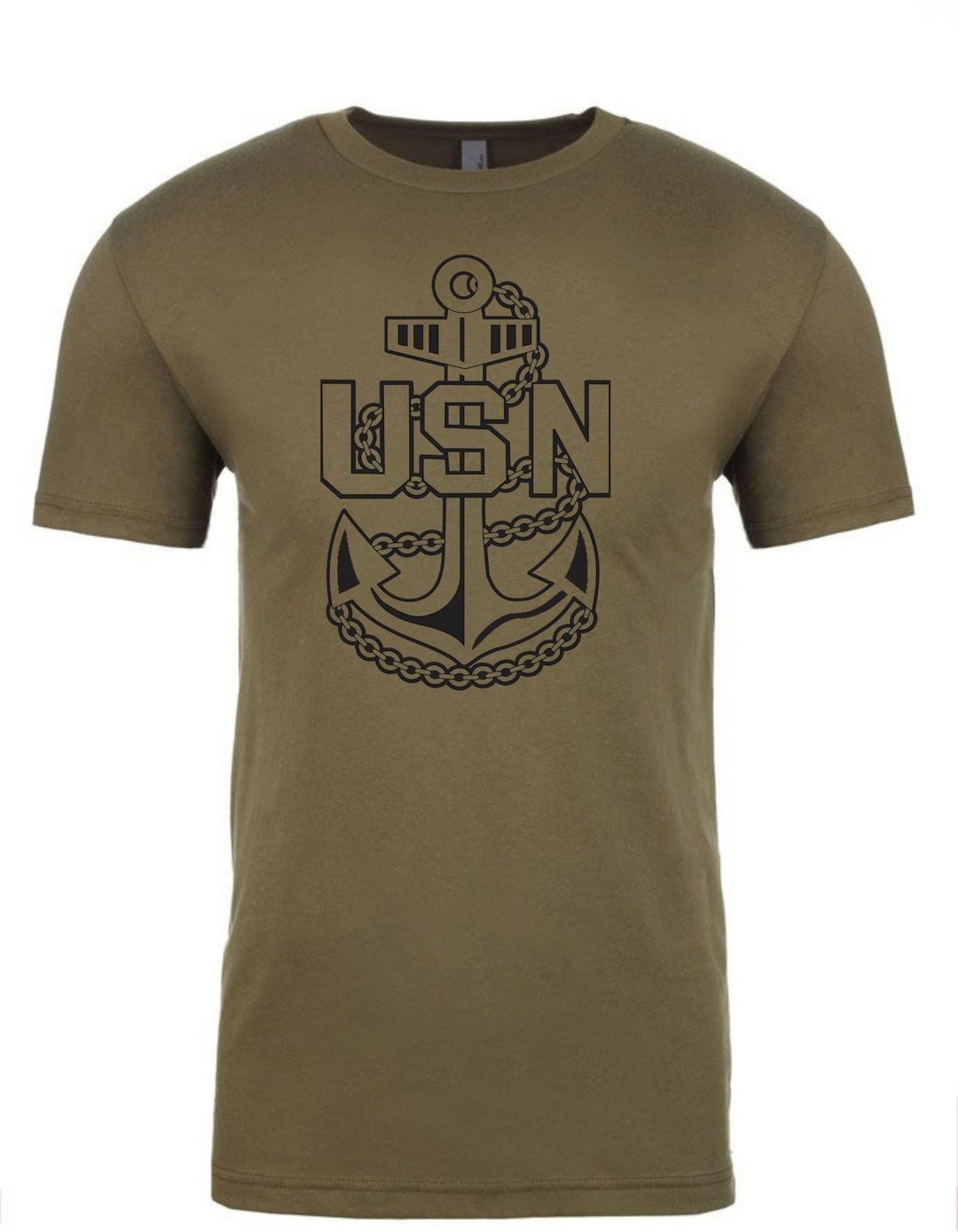 Custom Military Black Rank T-shirt - Etsy