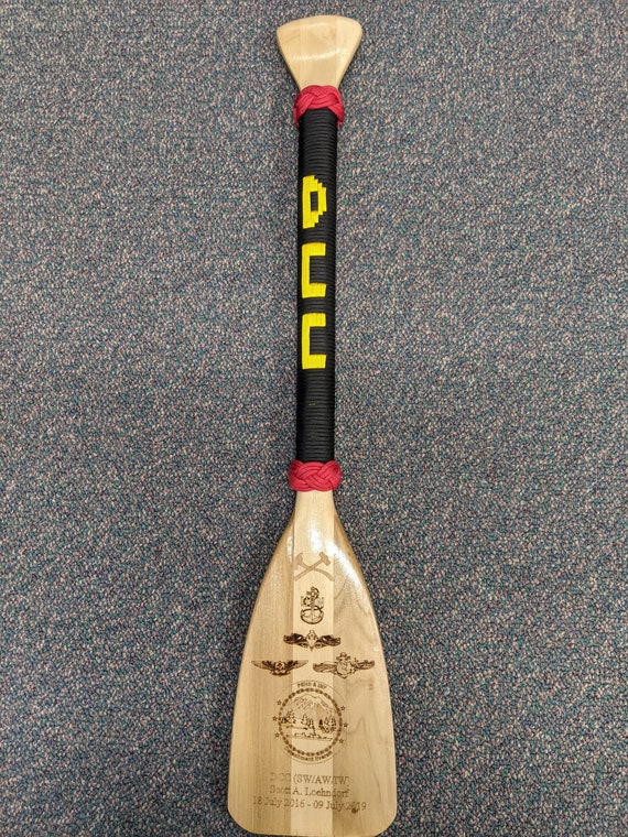 Custom engraved wooden paddle. 30. | Etsy