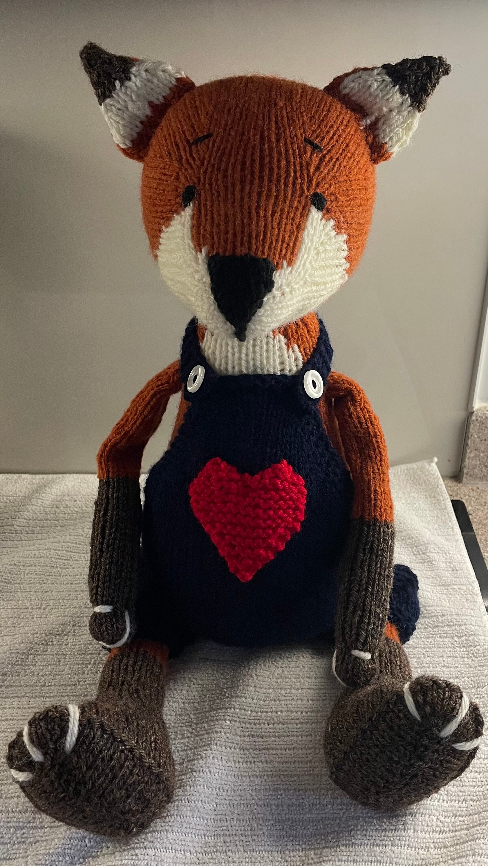 Fox Designed by Polushkabunny - Etsy