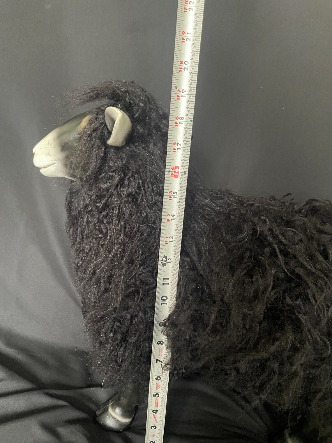 Limited Edition Mark Roberts Realistic Wool Black Sheep - Etsy