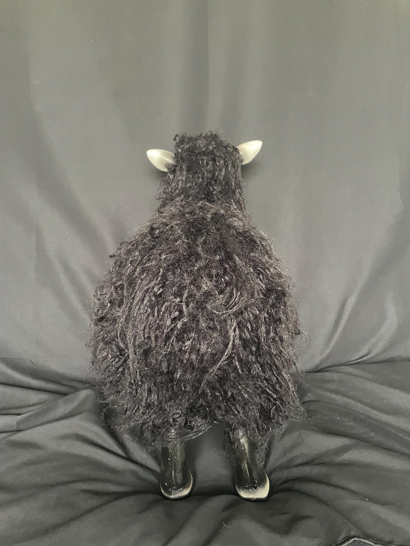Limited Edition Mark Roberts Realistic Wool Black Sheep - Etsy