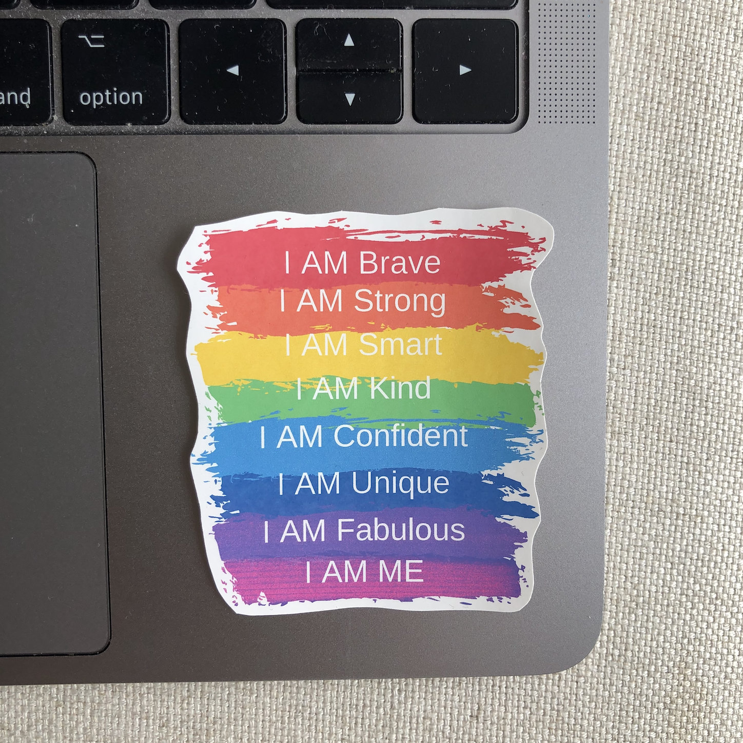 I AM ME Affirmation Sticker - Etsy