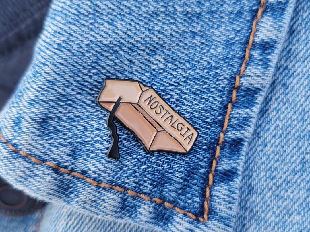 Nostalgia Trap Pin Etsy