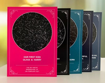 Kiss Greeting Card - Etsy