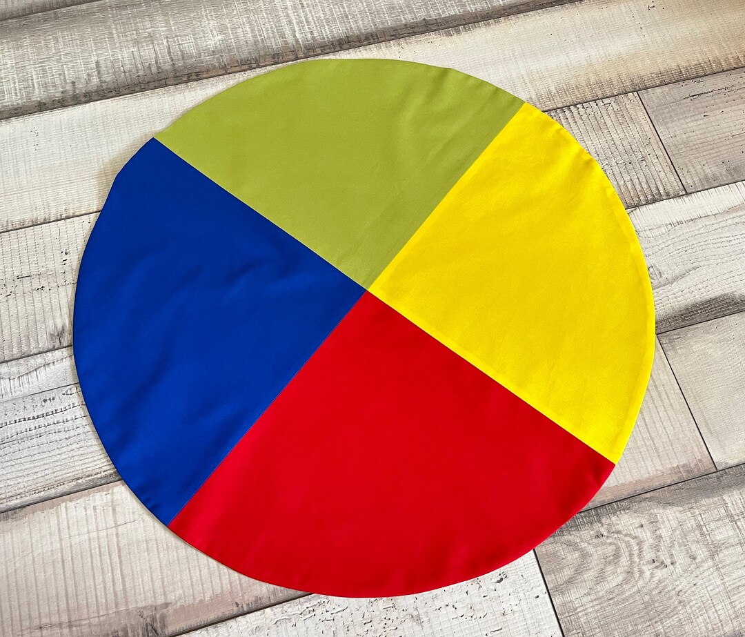 4 SEASONS COLOR WHEEL / Based on Montessori / for Working With the ...