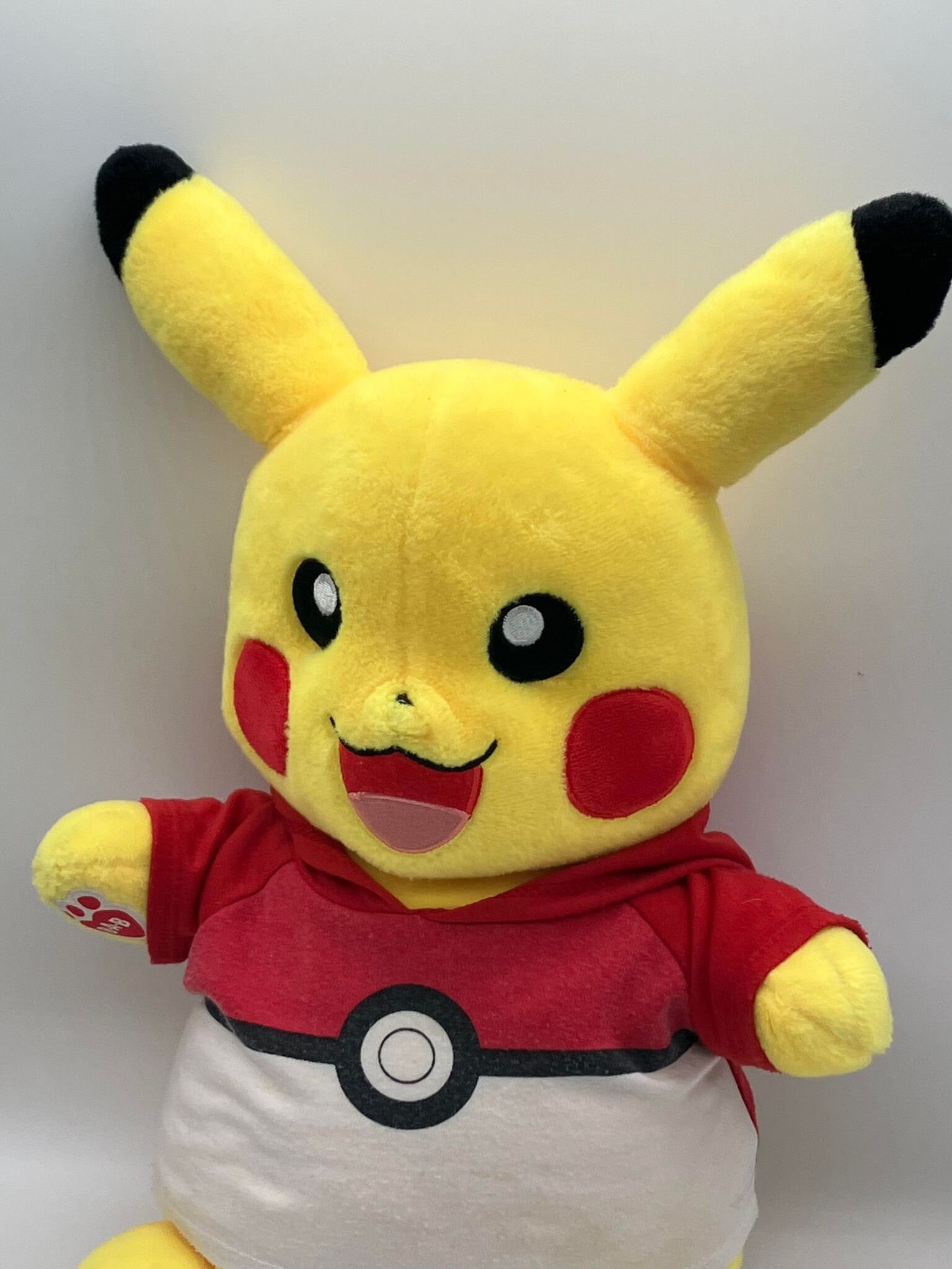 Pikachu Build a Bear Pokemon Nintendo Plush Soft Doll Toy - Etsy