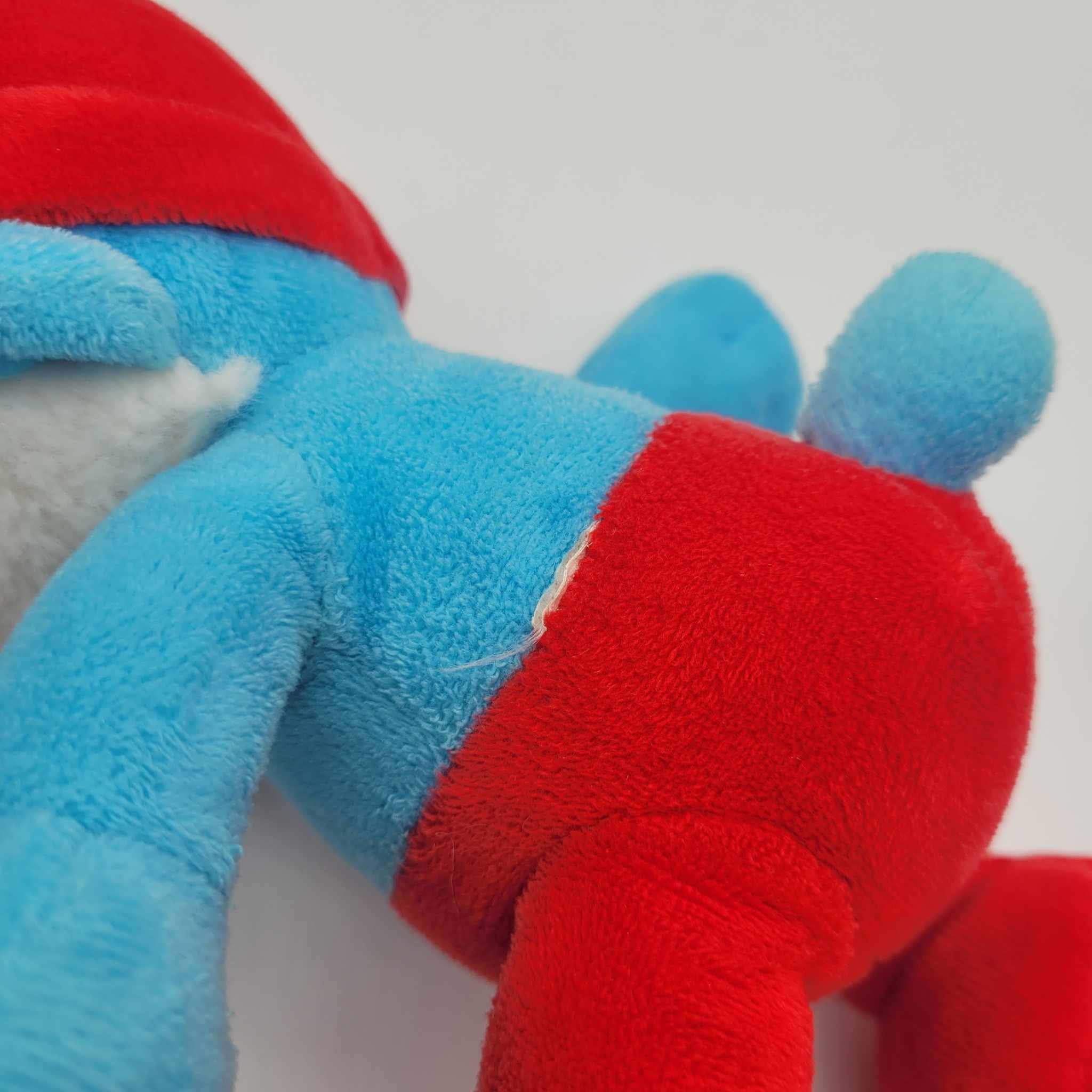 Papa Smurf Plush Small Build a Bear Plush Smurf Movie - Etsy