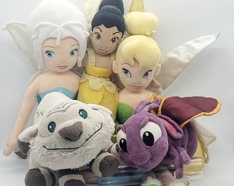 Tinkerbell Plush - Etsy UK