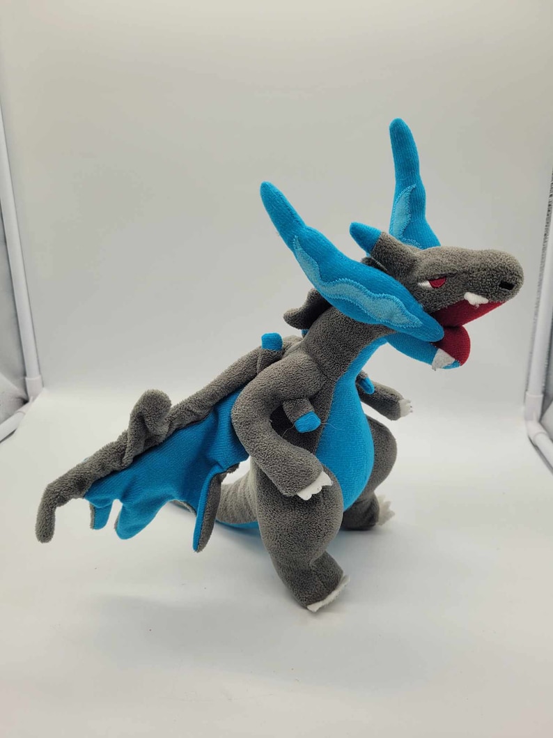 Mega Charizard X Pokemon Nintendo Plush Soft Doll Toy - Etsy