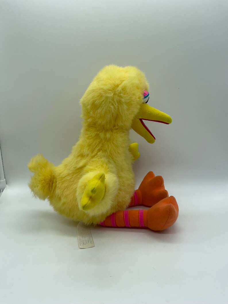 Big Bird Plush Stuffed Animal Cartoon Soft Toy - Etsy