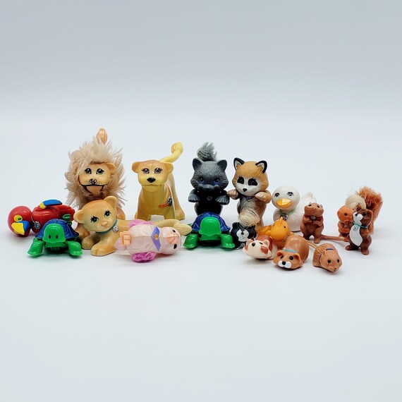 Kenner Littlest Pet Shop Pick Your ANIMAL Vintage - Etsy