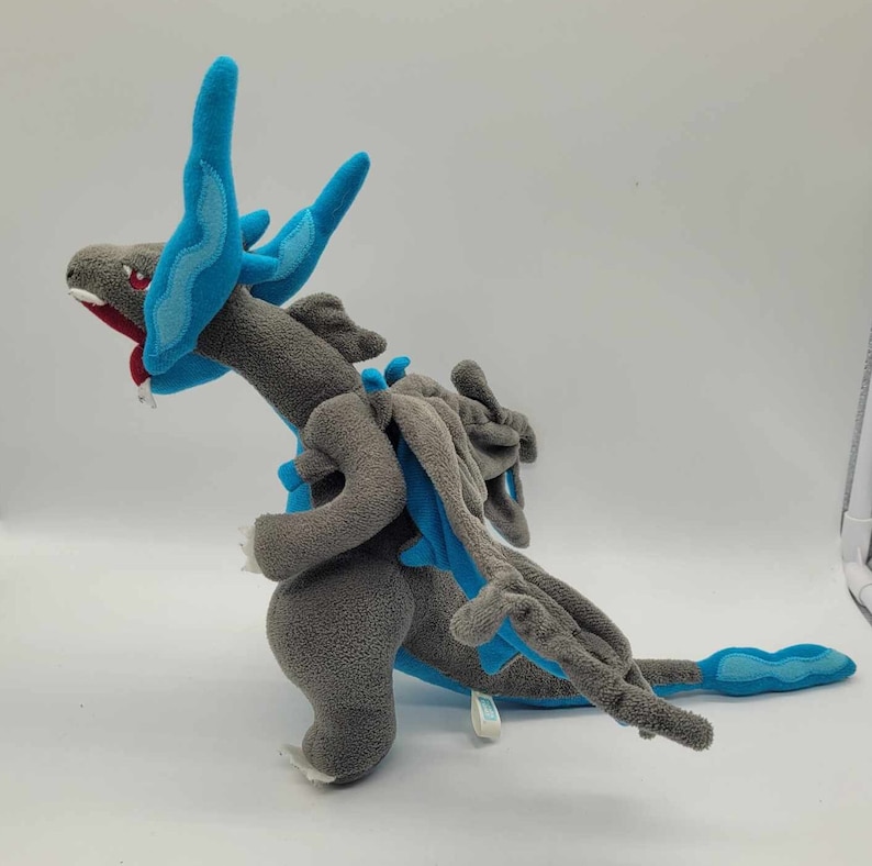 Mega Charizard X Pokemon Nintendo Plush Soft Doll Toy - Etsy