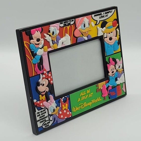 Disney World Photo Frame | Etsy