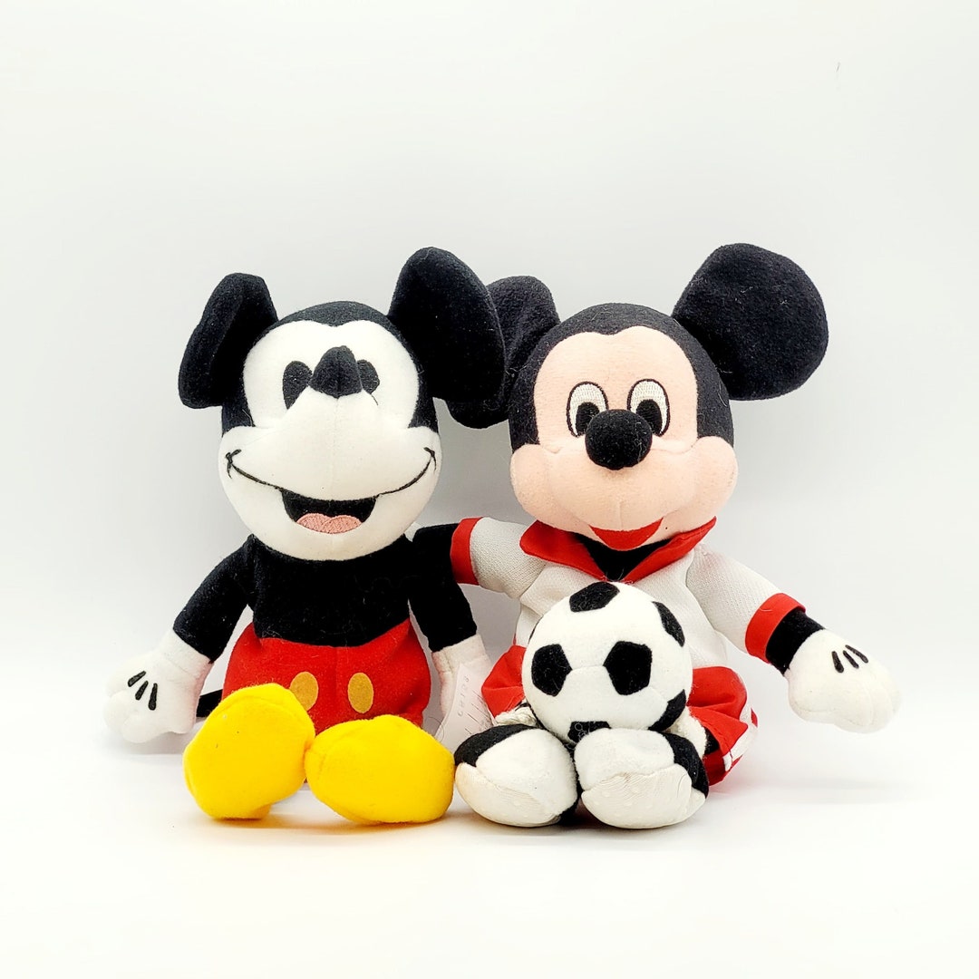 Mickey Mouse 8 Inch Plushes - Etsy