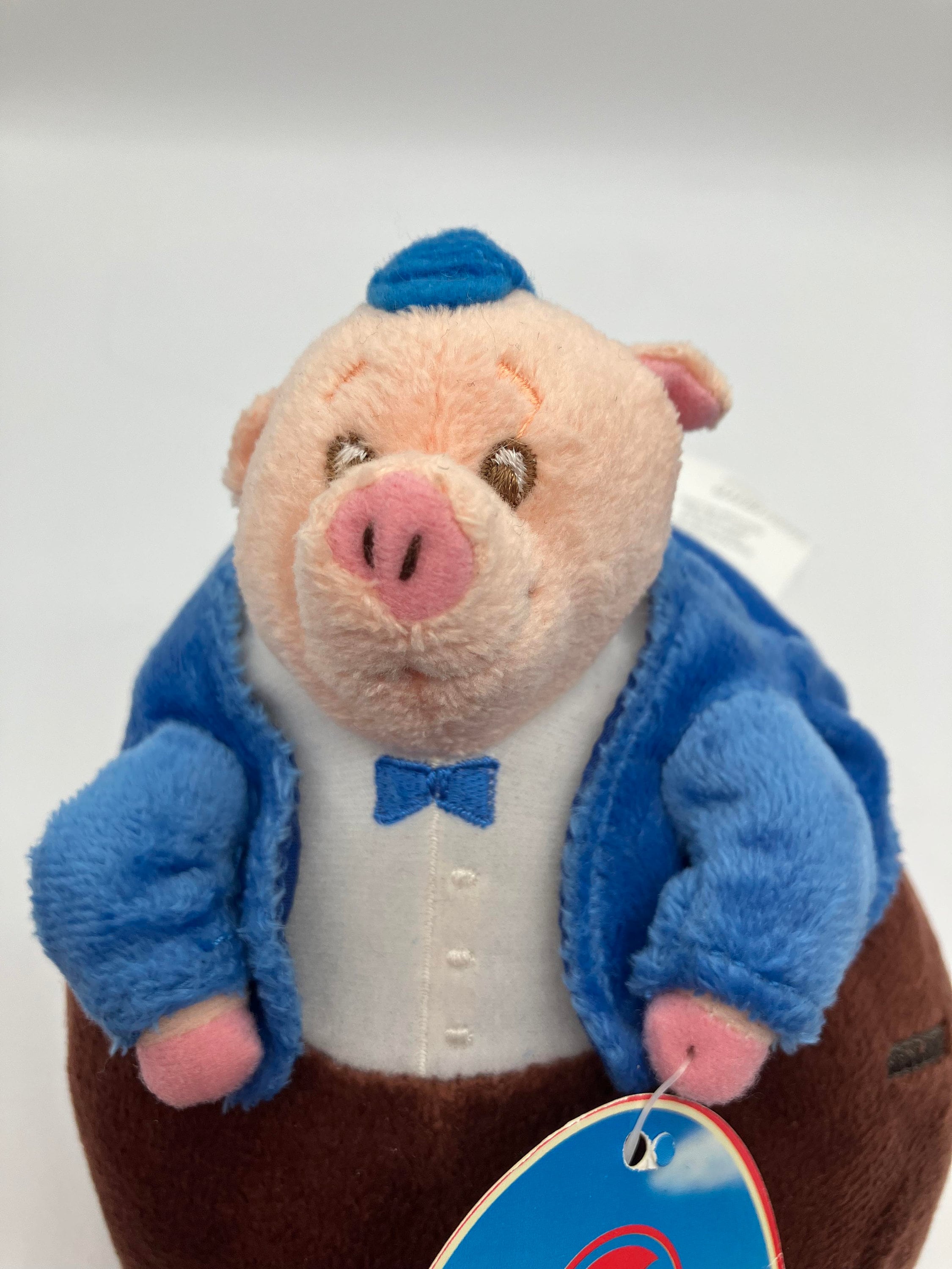 Chicken Little Runt Pig Plush - Etsy