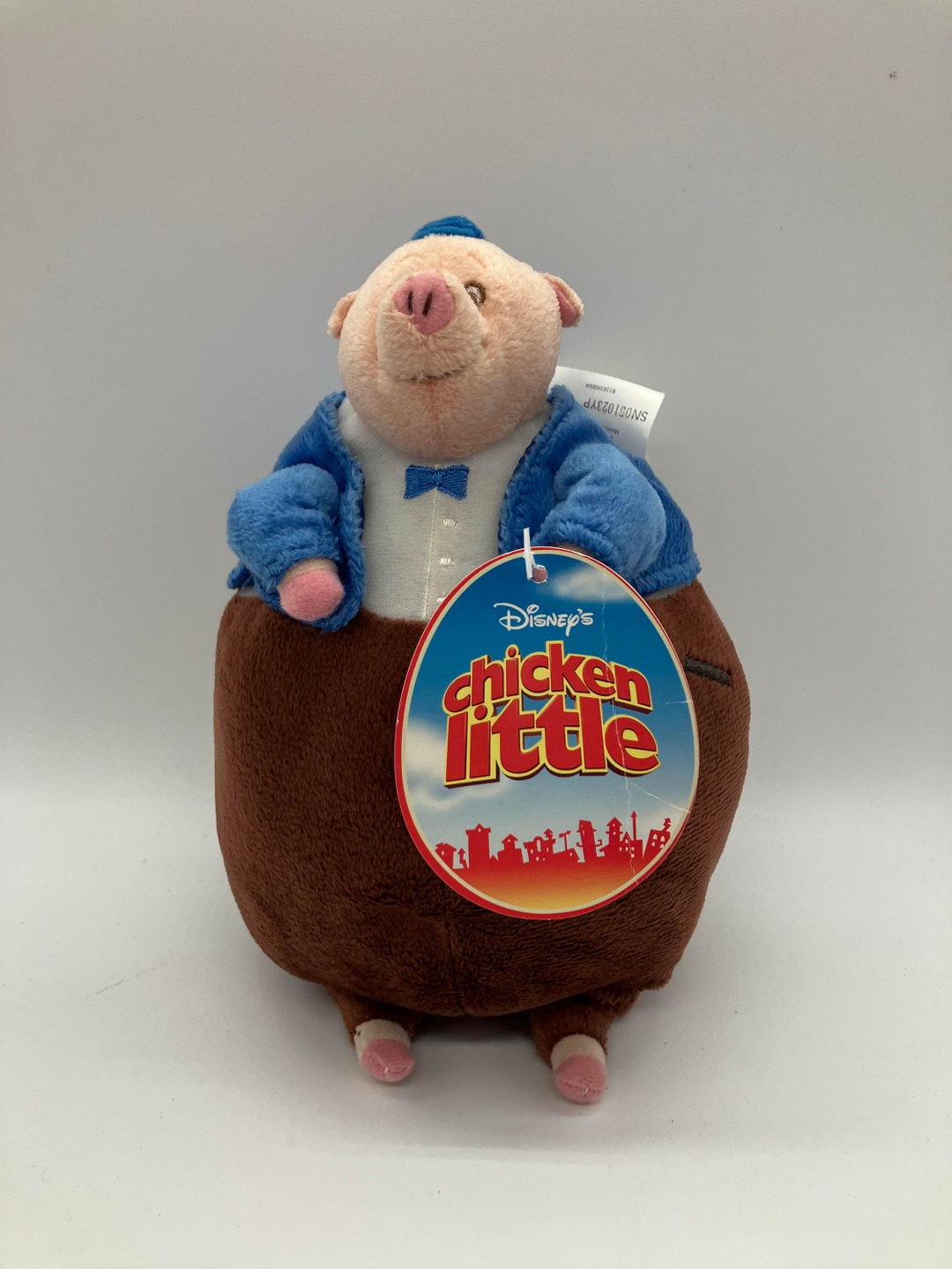 Chicken Little Runt Pig Plush - Etsy