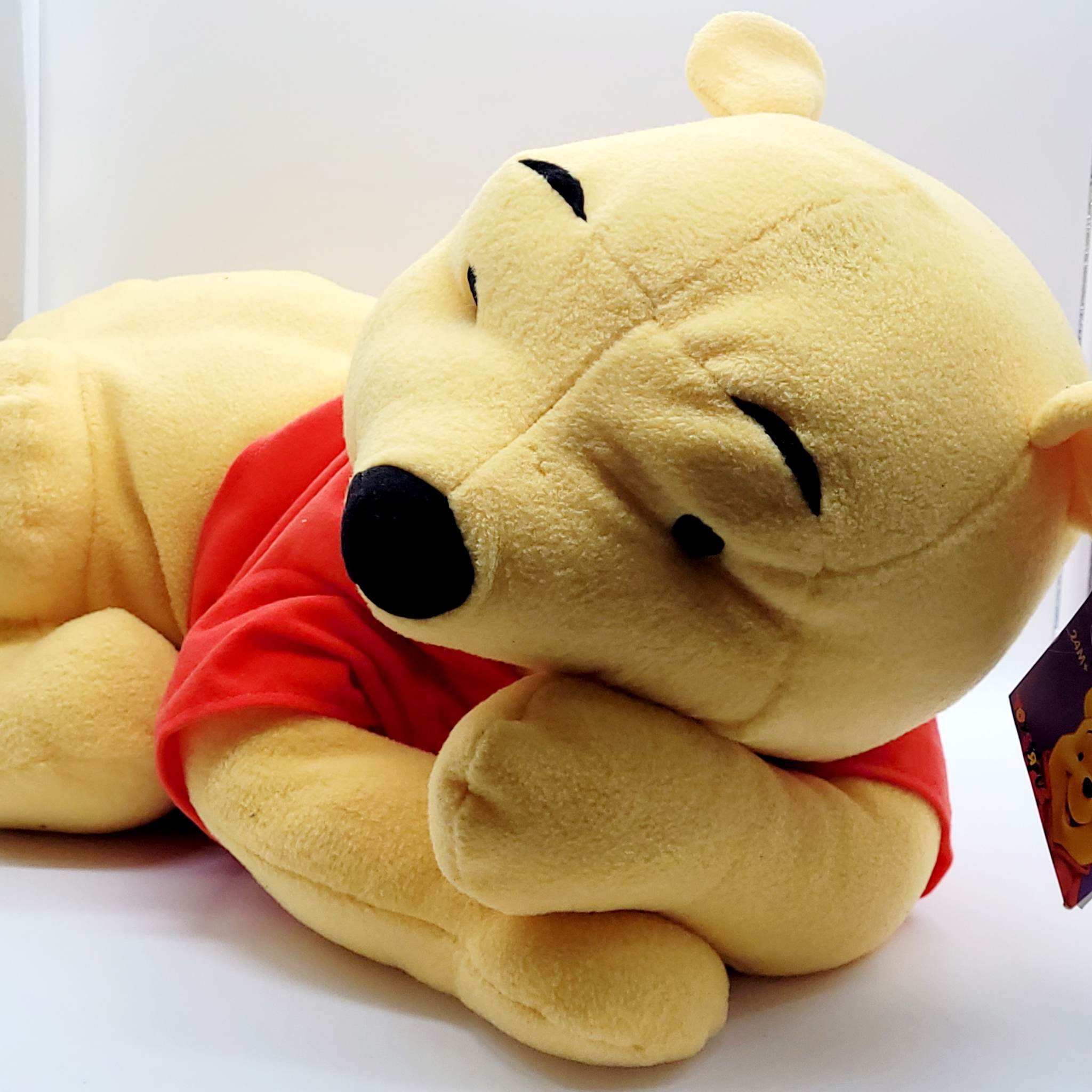 Jumbo Winnie the Pooh Laying Down Plush W/ Tags - Etsy