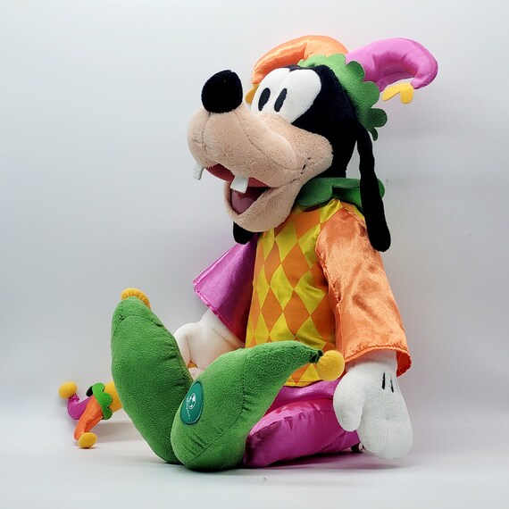 Disney Goofy Plush Jester Costume - Etsy Australia