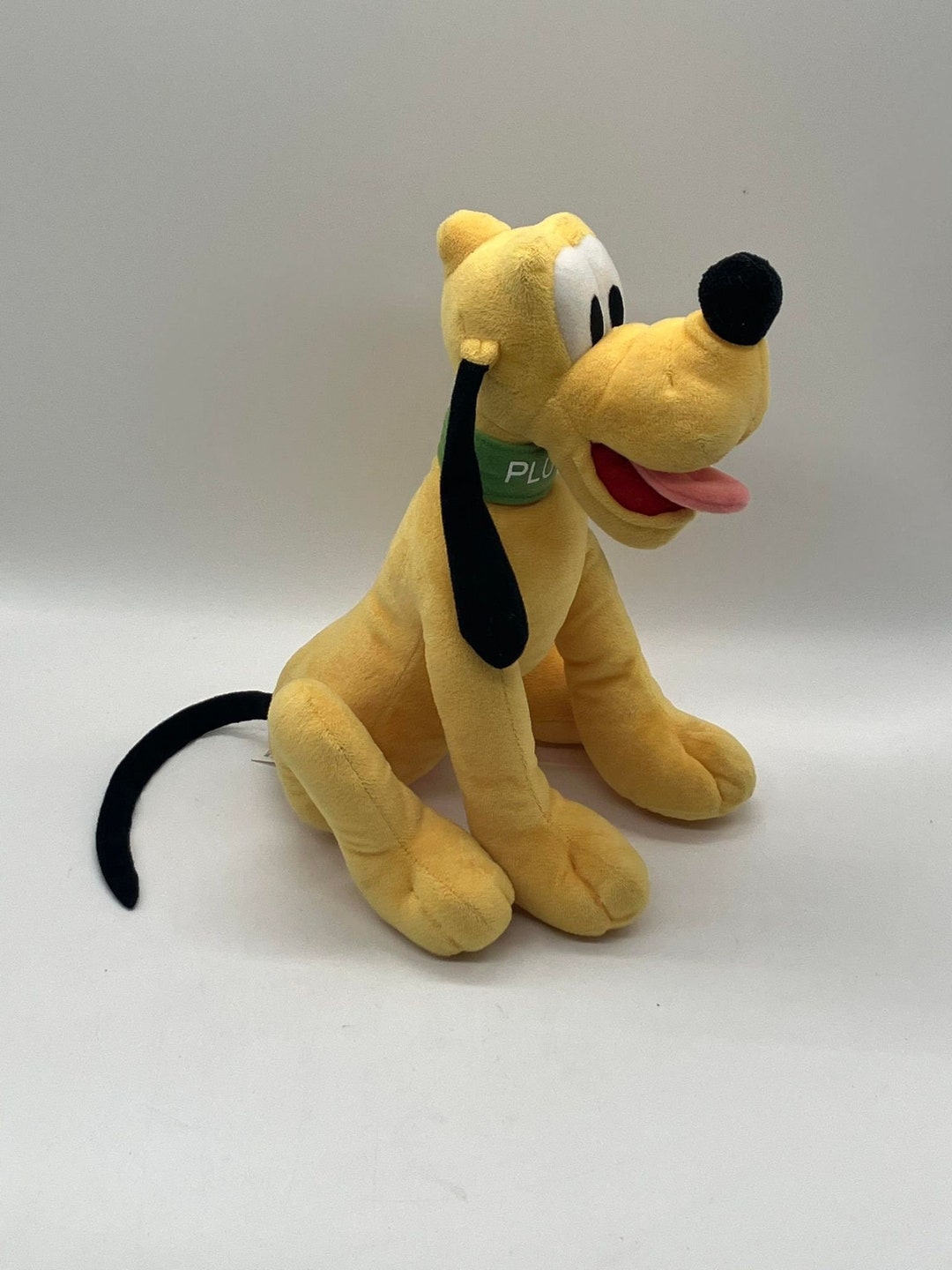 Pluto Plush Floppy Dog Soft Animal Plush Toy Doll - Etsy