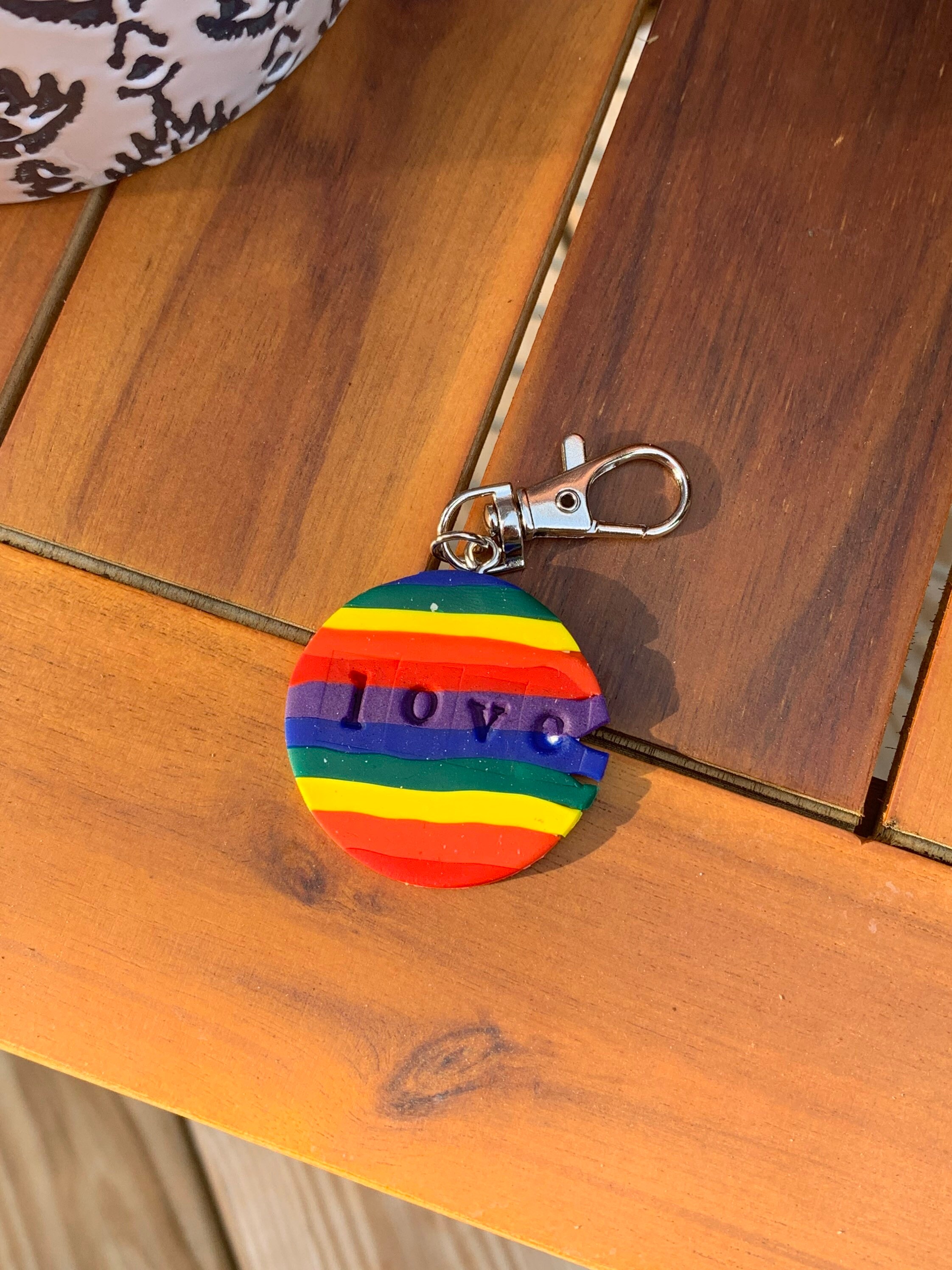 Pride Keychain - Etsy