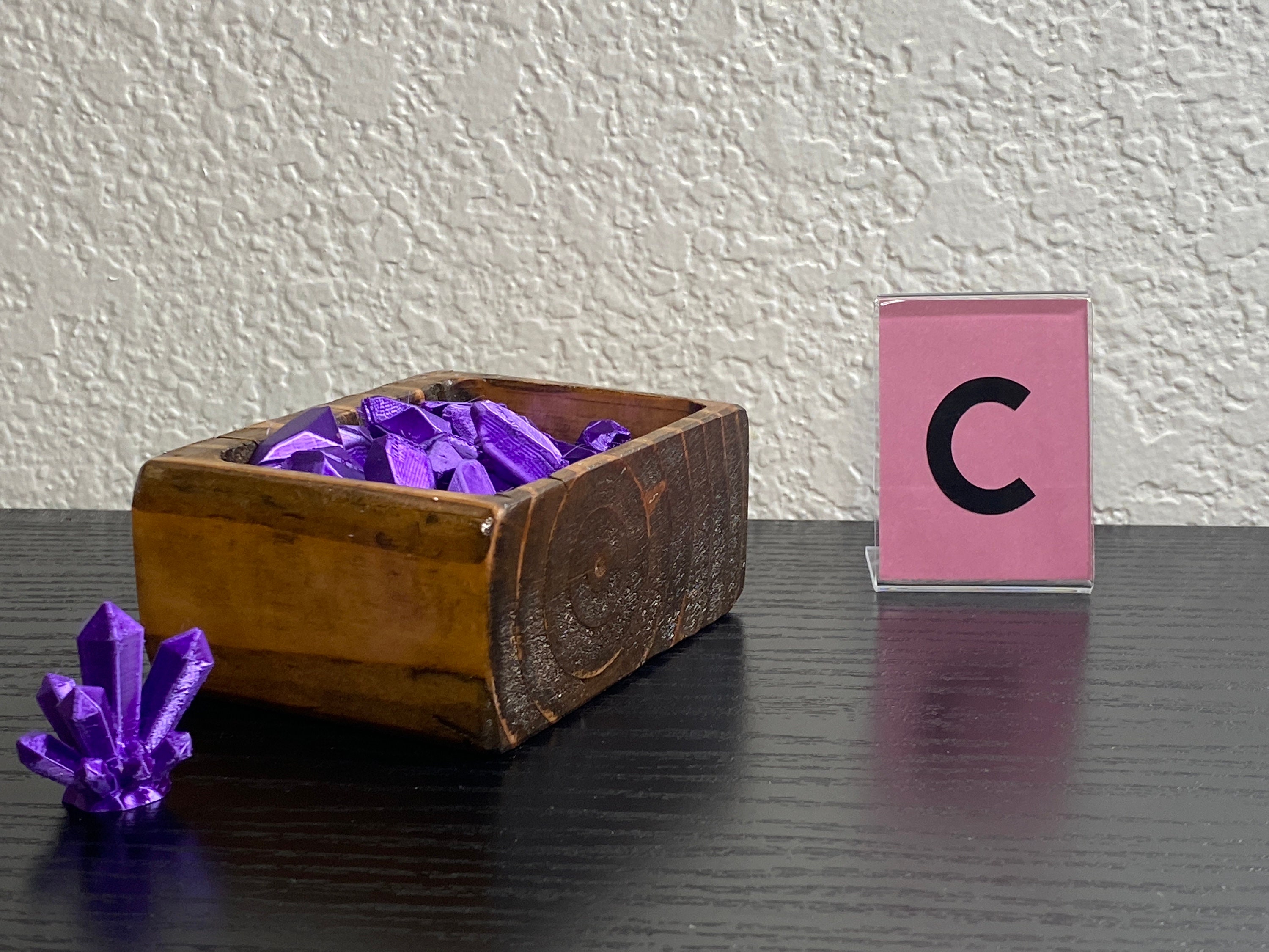 Upcycled Pine Trays for Board Game or Office Storage - Etsy