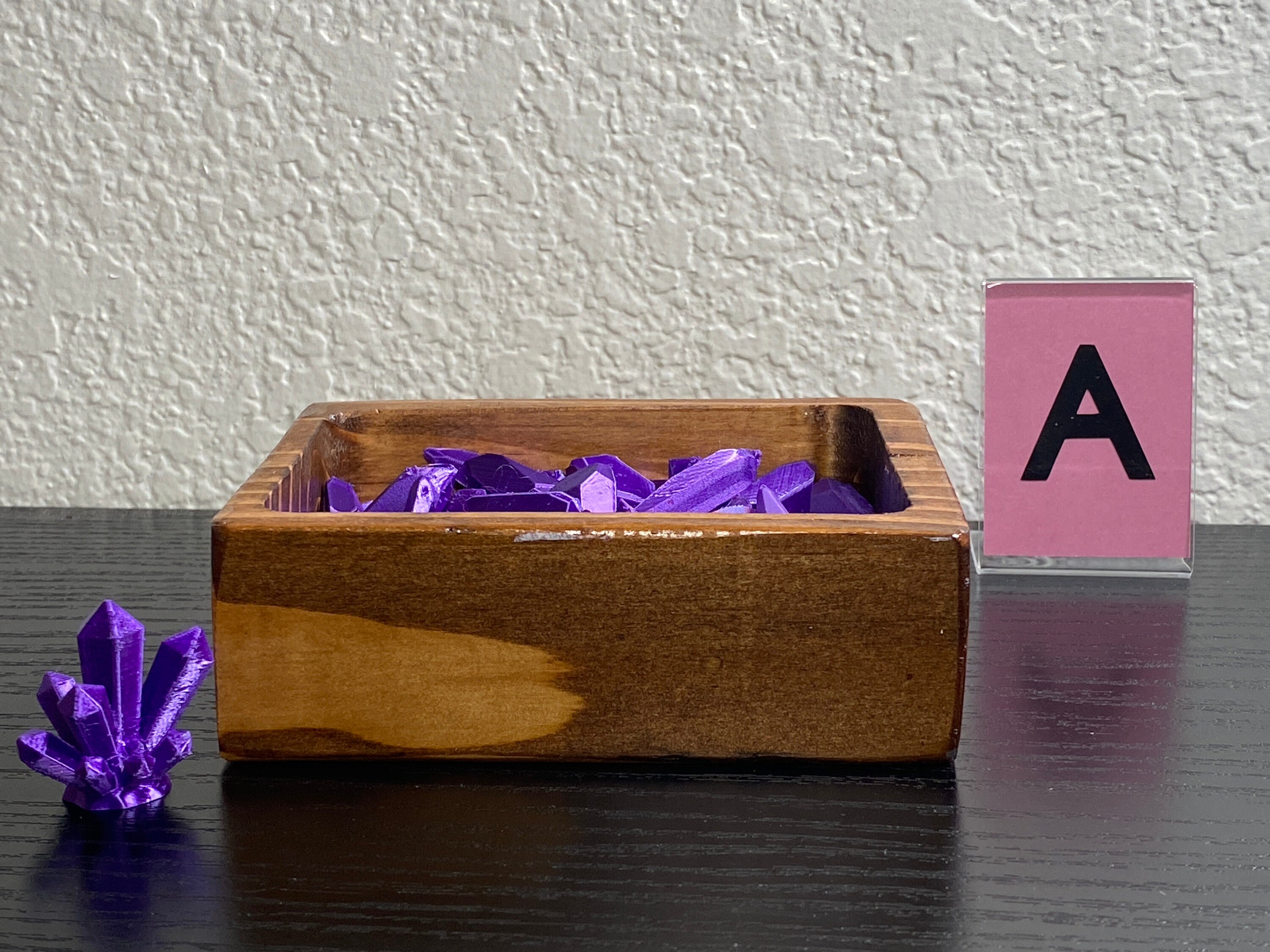 Upcycled Pine Trays for Board Game or Office Storage - Etsy