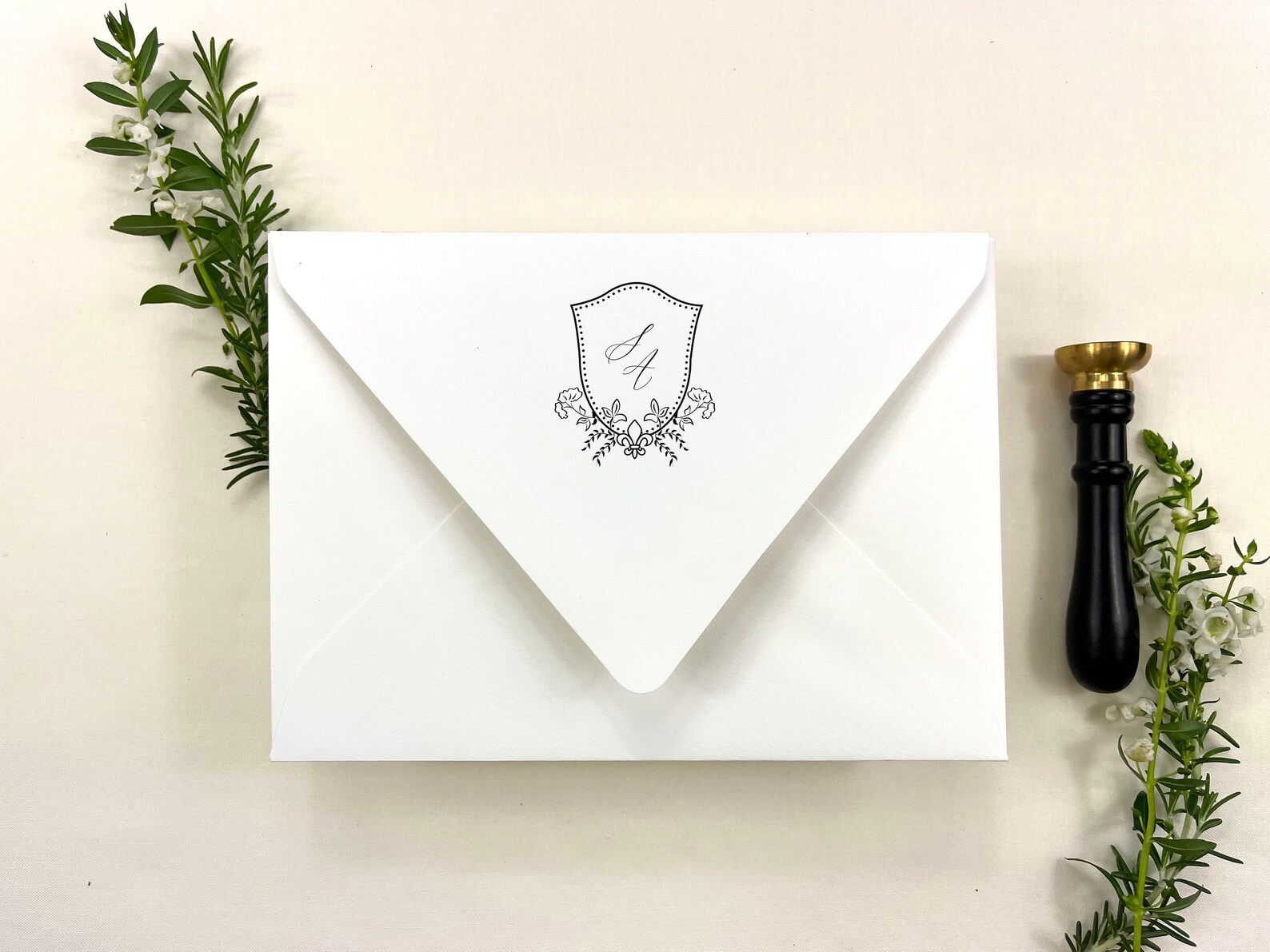 Digital Wedding Monogram - Etsy