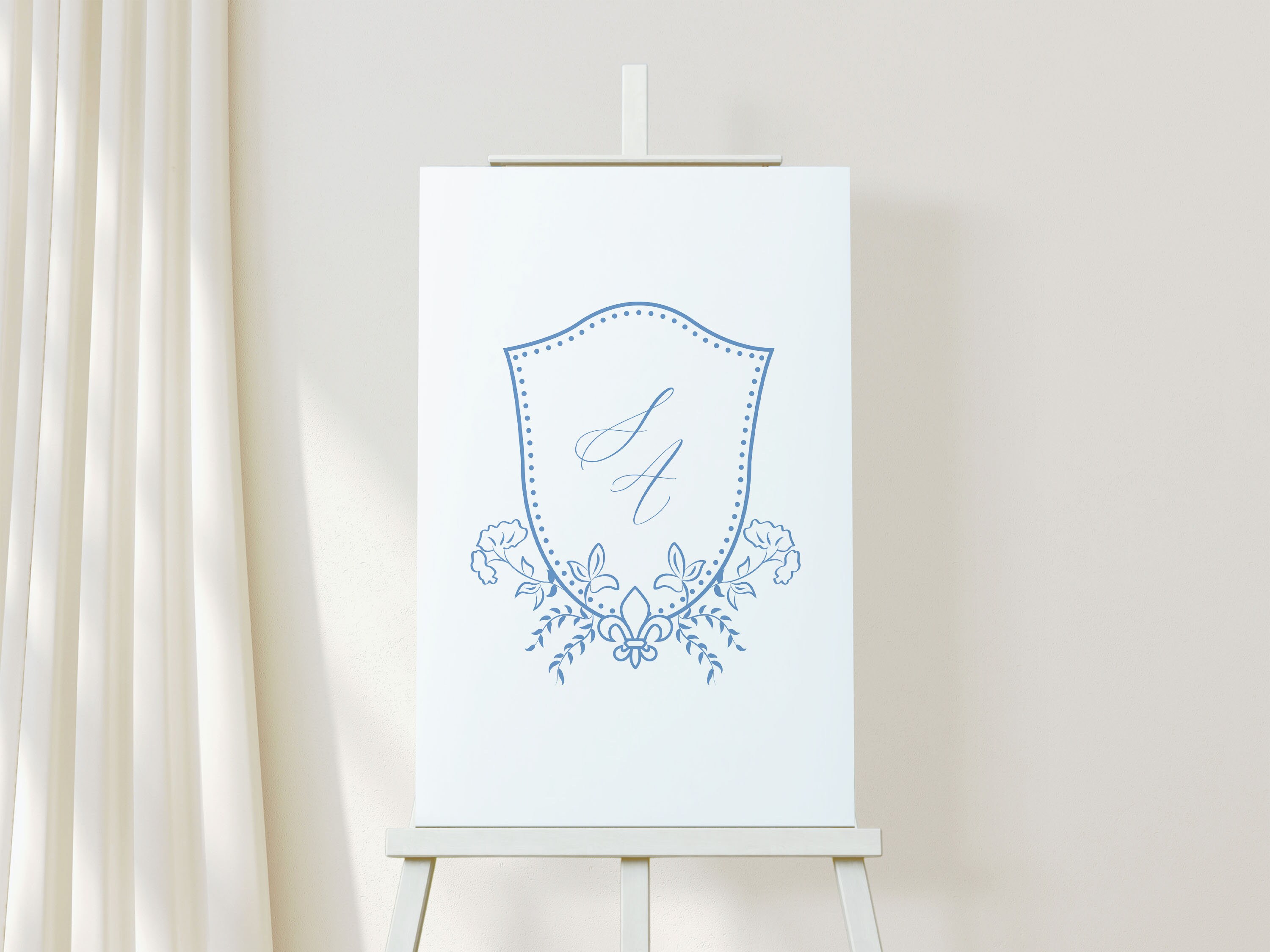 Digital Wedding Monogram - Etsy