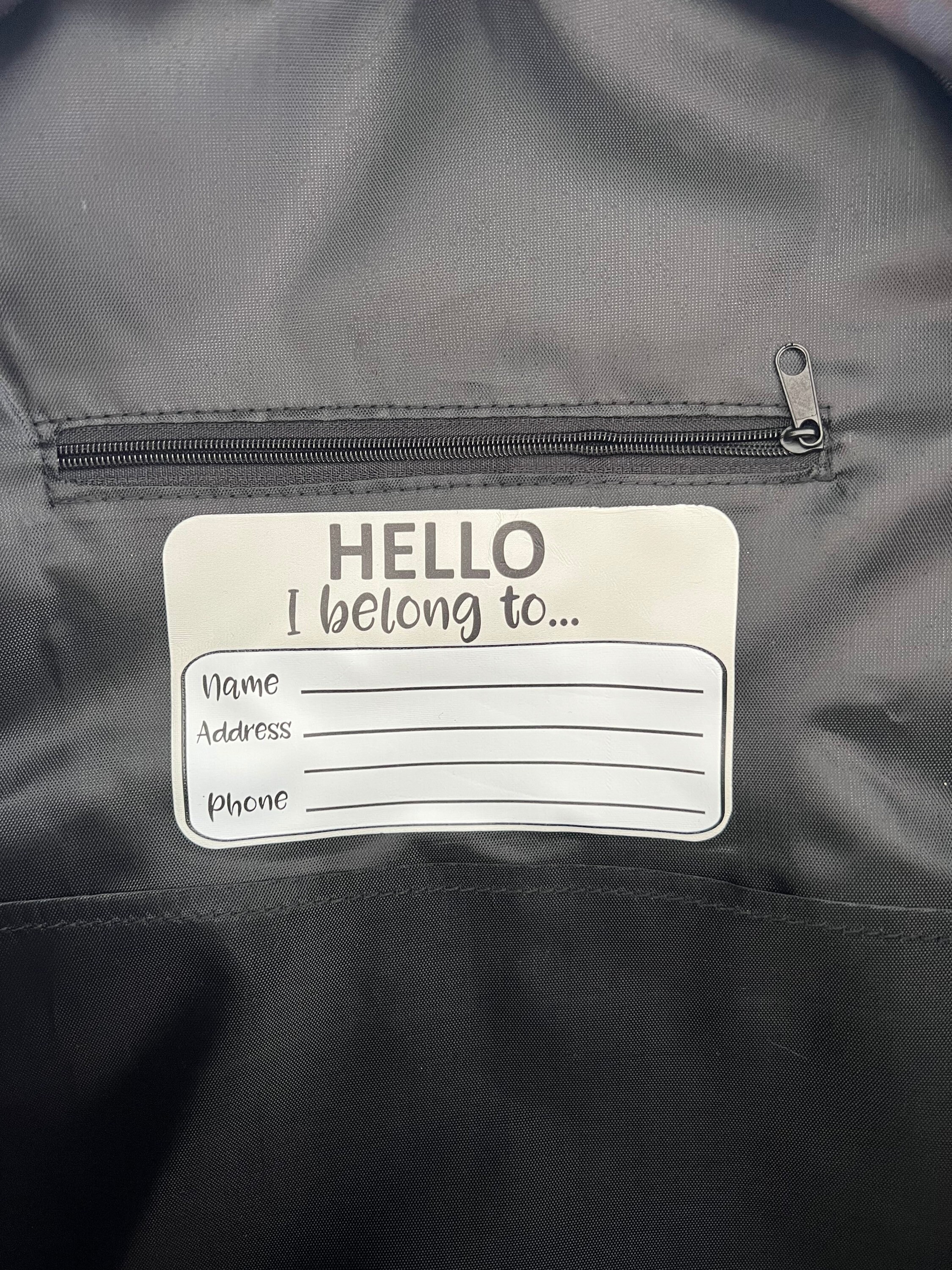 Andys Pals Backpack - Etsy