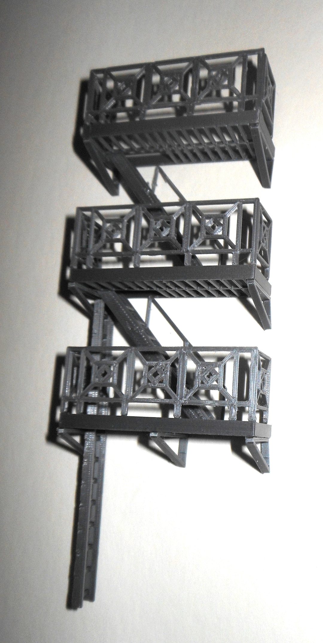 Fire Escape DIY KIT 1:48 Scale - Etsy
