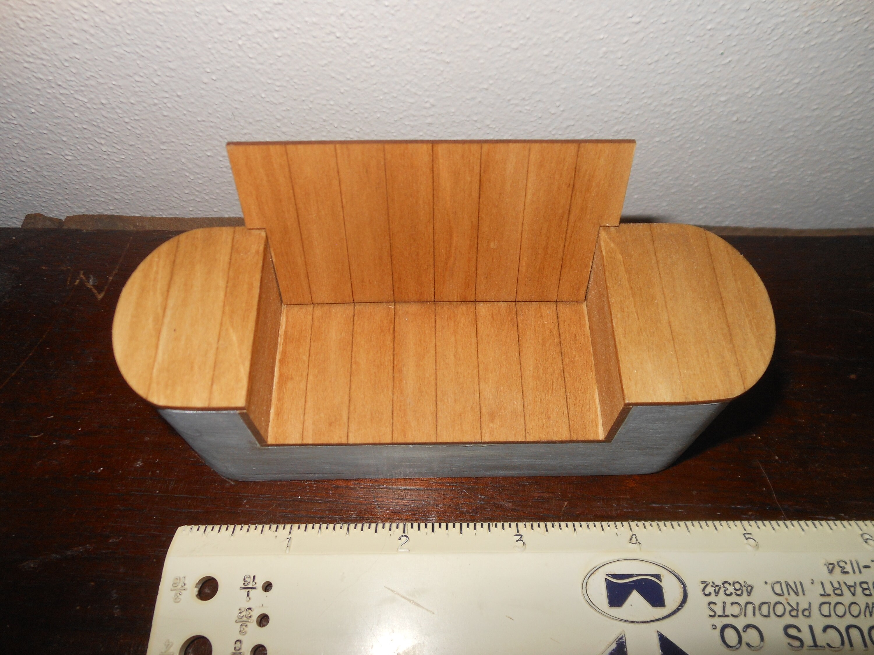 1:12 Scale Bench Kit | Etsy