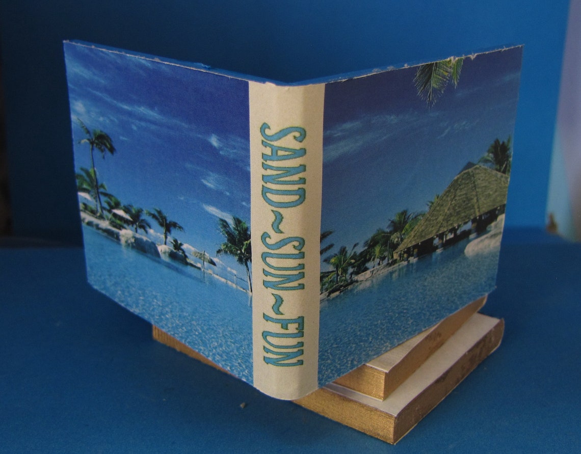 Roombook DIY Kit Beach - Etsy