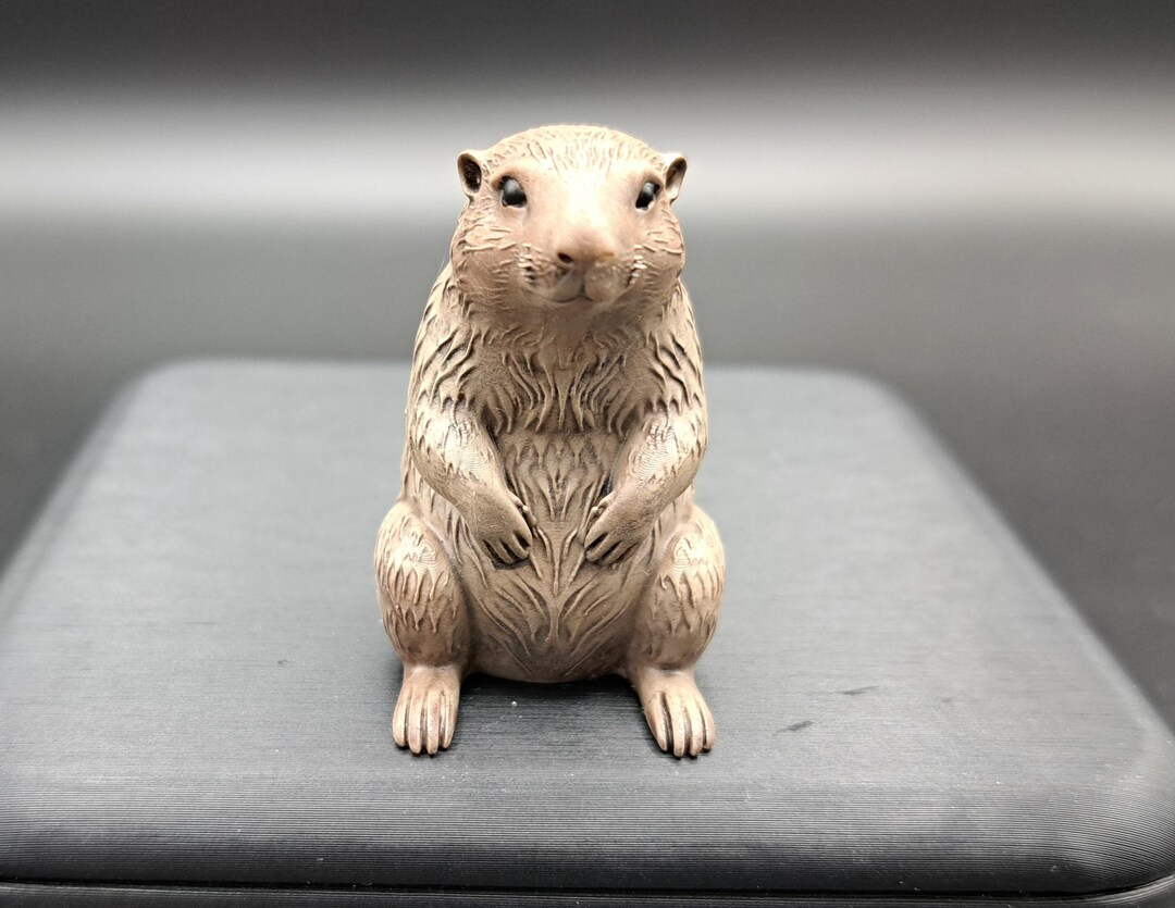 Sitting Groundhog 1:24 Scale DIY KIT - Etsy