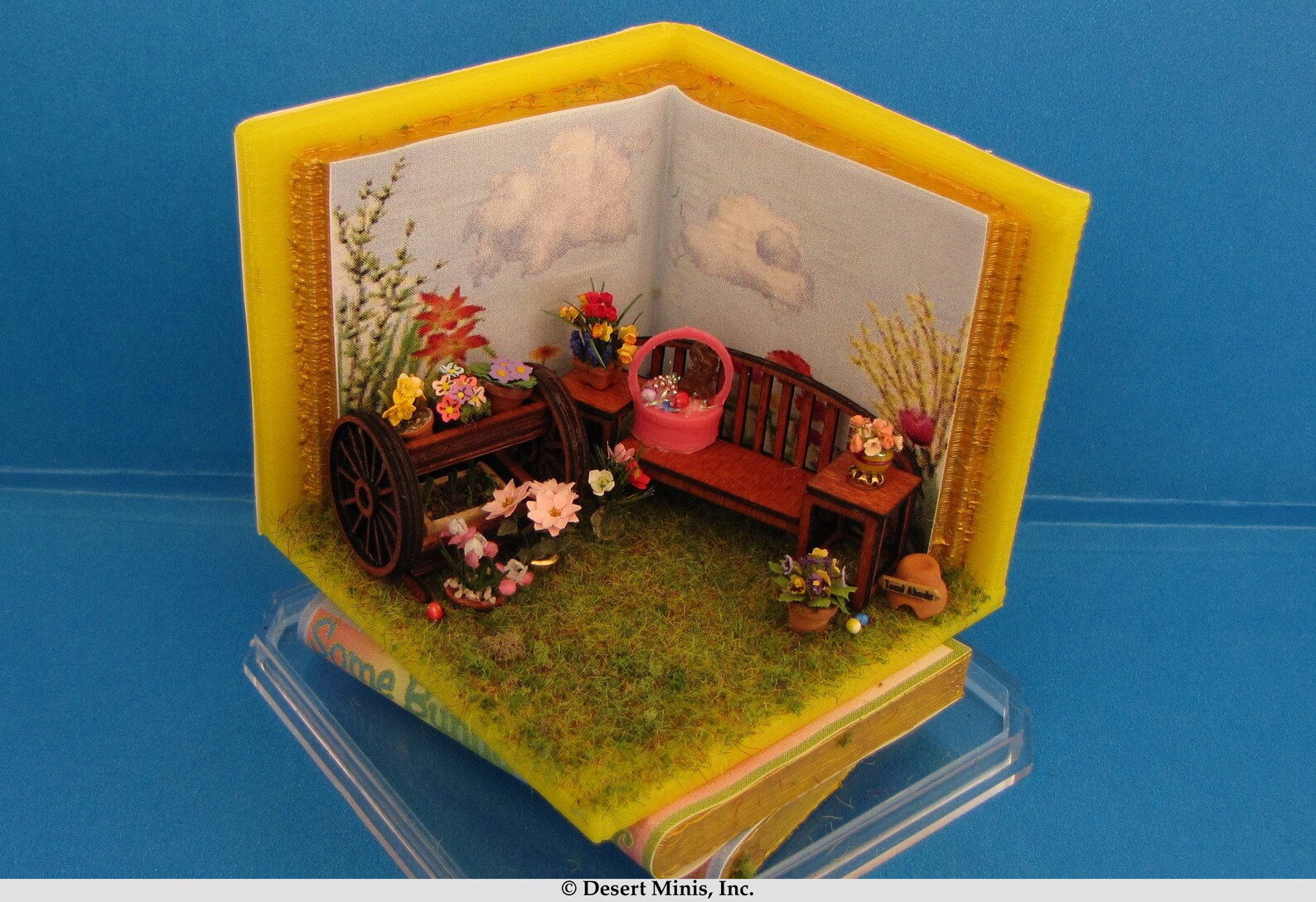 Roombook DIY Kit Easter - Etsy