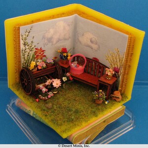 Roombook DIY Kit - Easter - Etsy