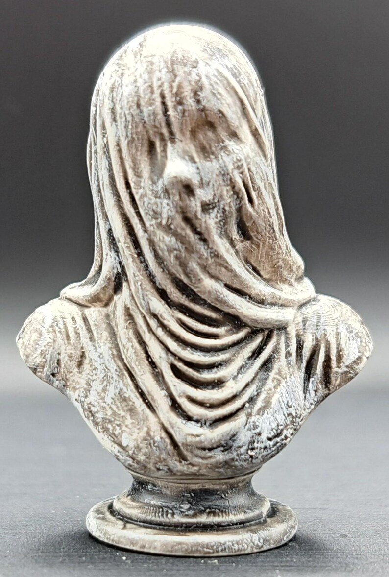 Veiled Bust 1:24 Scale DIY KIT - Etsy