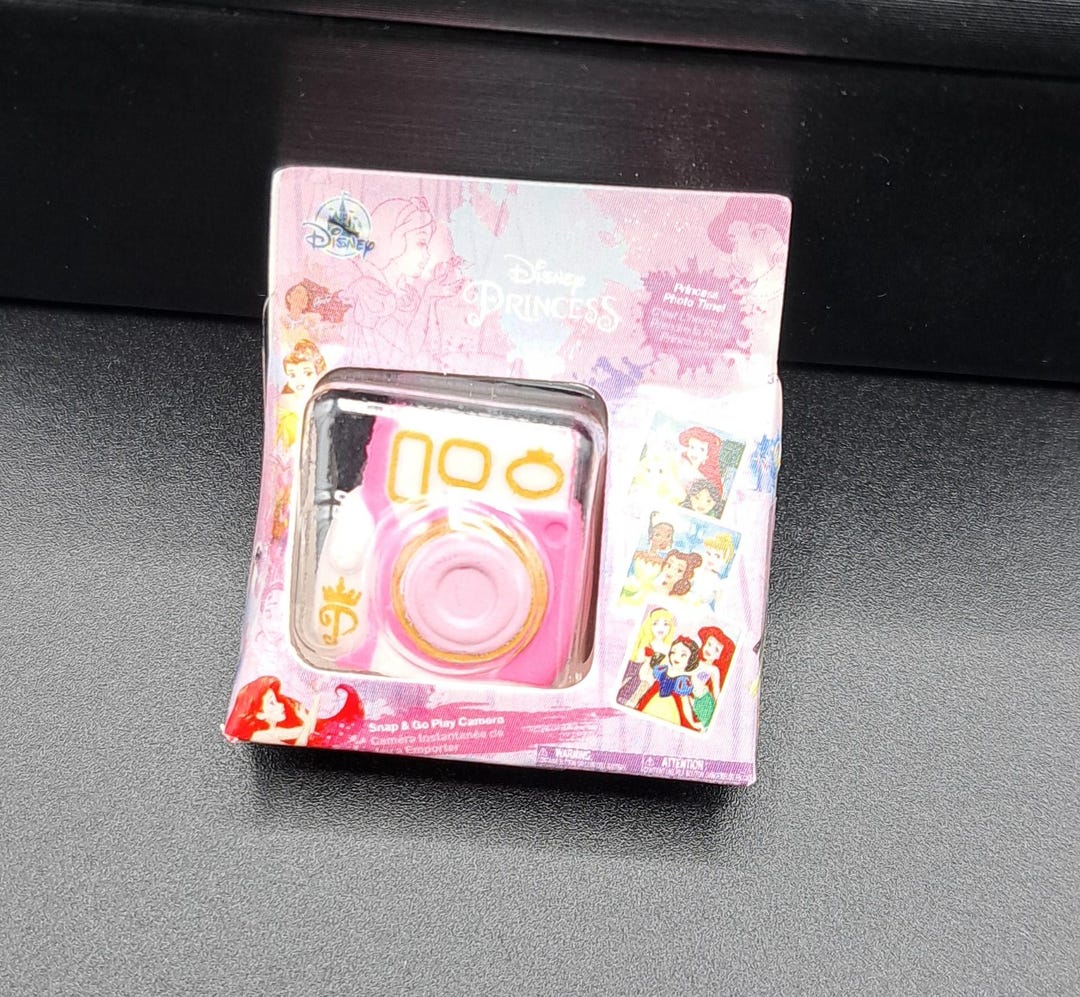 Disney Mini Brands Princess Camera - Etsy