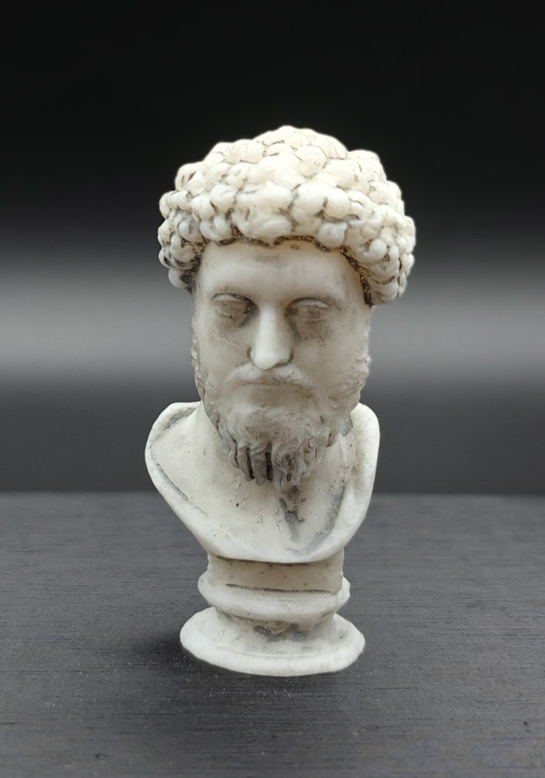 Roman Bust Style C 1:24 Scale DIY Kit - Etsy