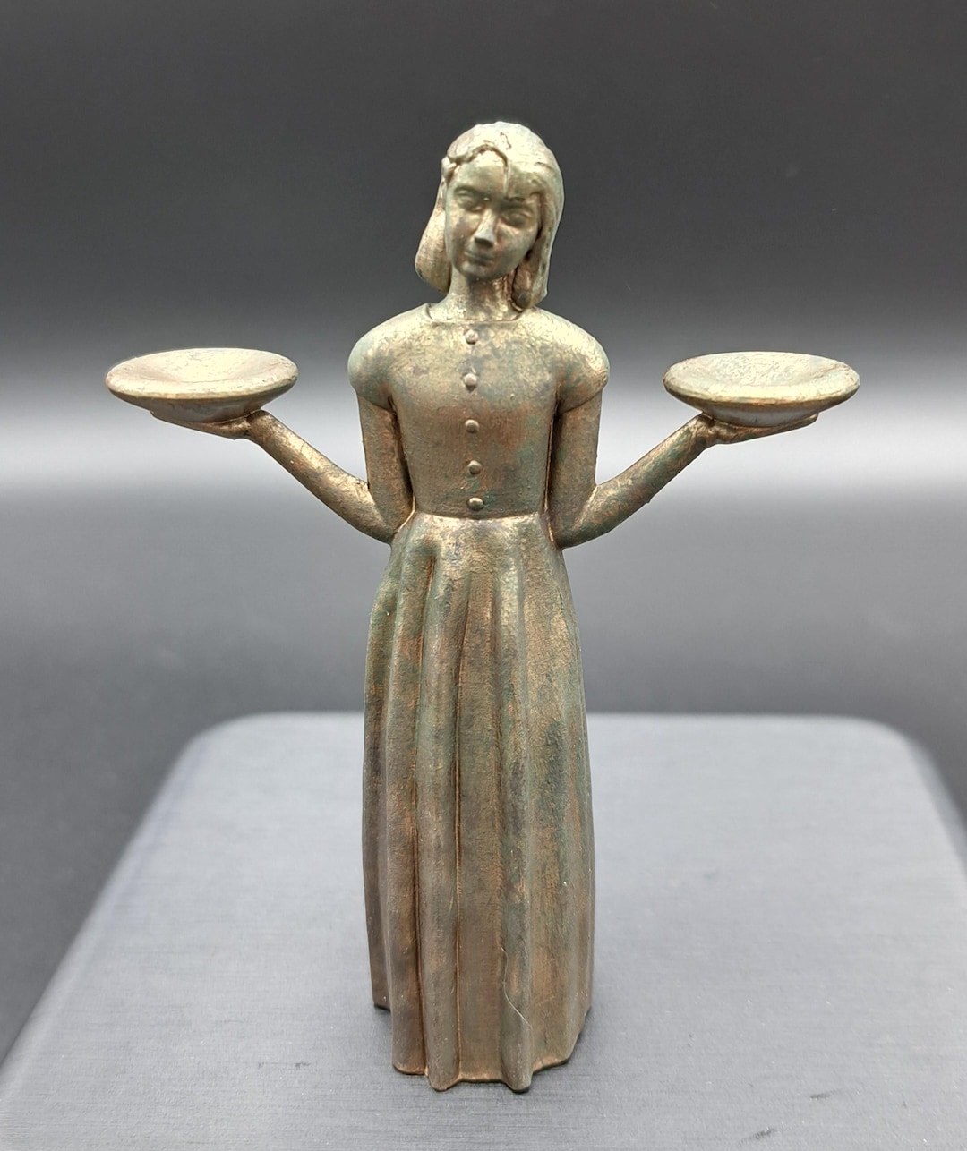 Bird Girl 3D Printed Statue DIY KIT 1:48 Scale - Etsy
