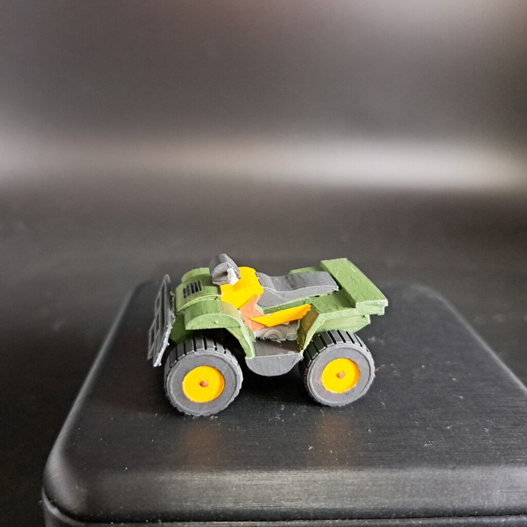 1:48 Scale ATV 3D Printed DIY Kit - Etsy