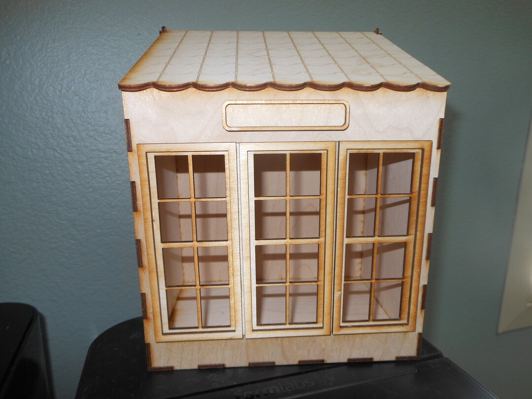 DIY KIT Book Nook Store Front - Etsy