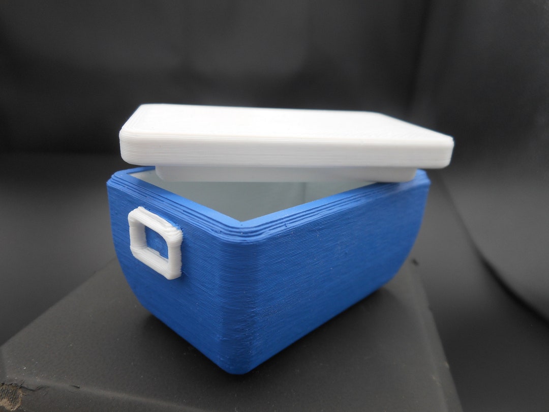 One Inch Scale Ice Chest DIY Kit - Etsy