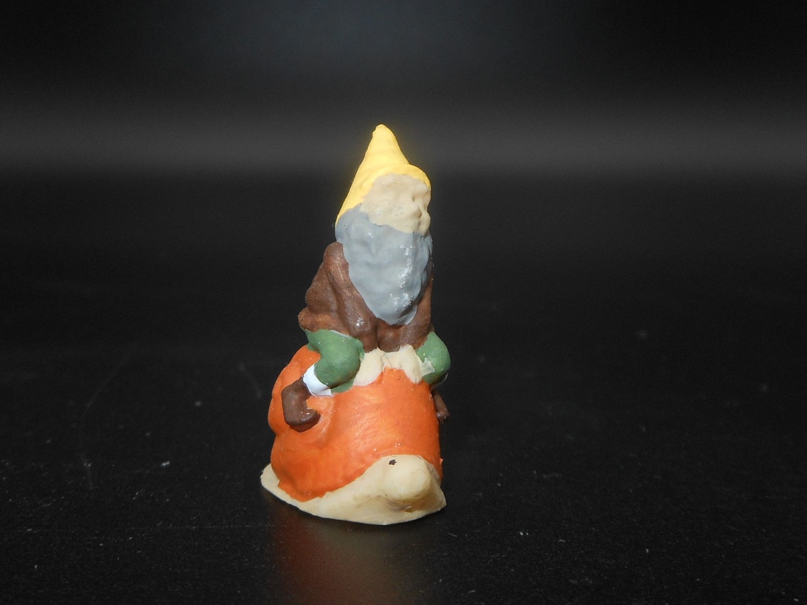 Snail Riding Gnome 1:48 Scale DIY Kit - Etsy
