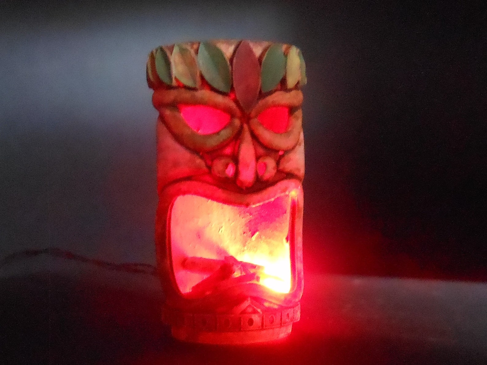 Tiki Fire Pit 1/12th Scale 1" Scale DIY Kit - Etsy
