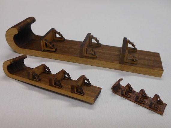 Toboggan Sled Shelf DIY Kit | Etsy