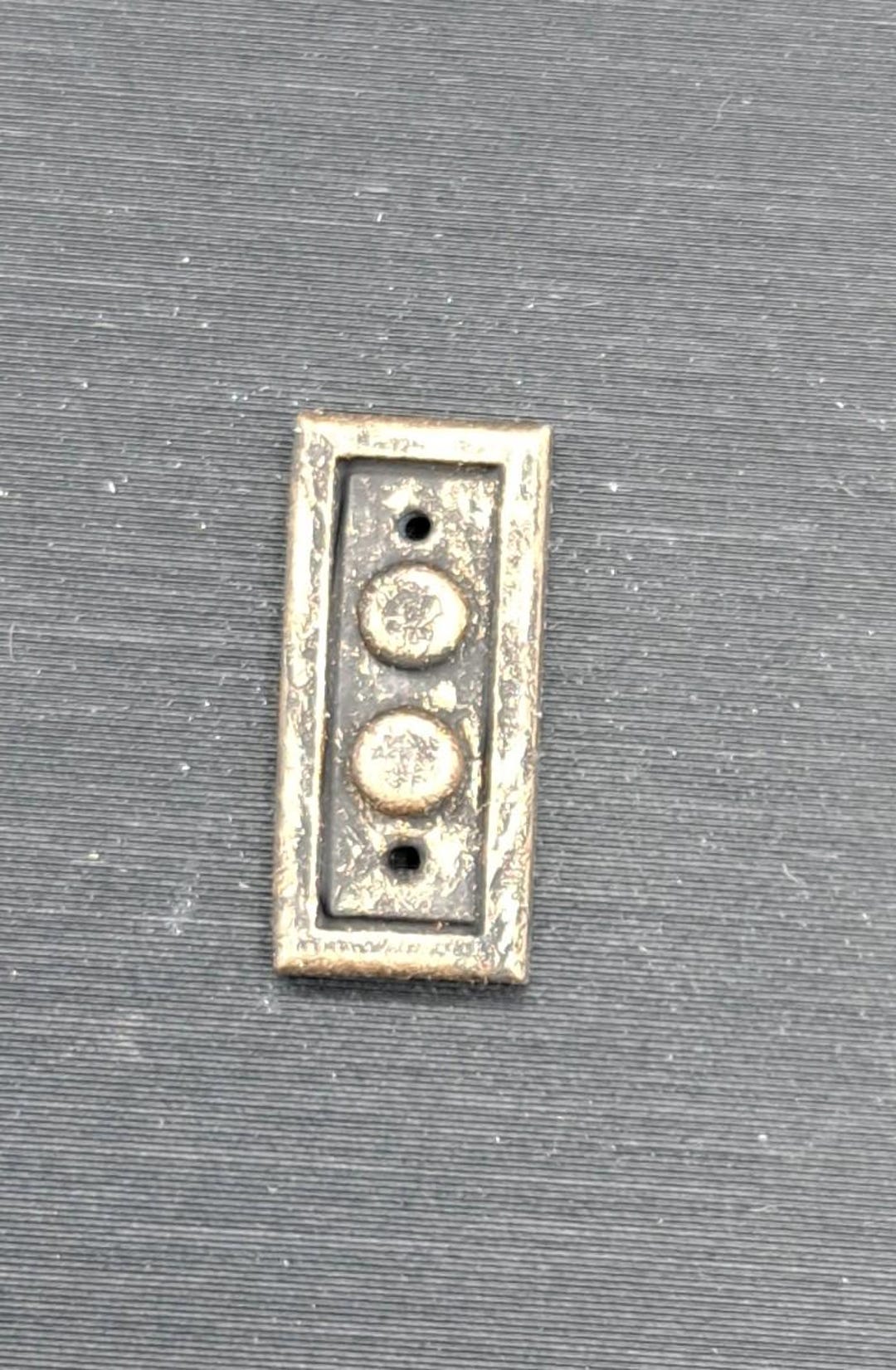 Push Button Switch Plates 1:12 Scale DIY KIT - Etsy