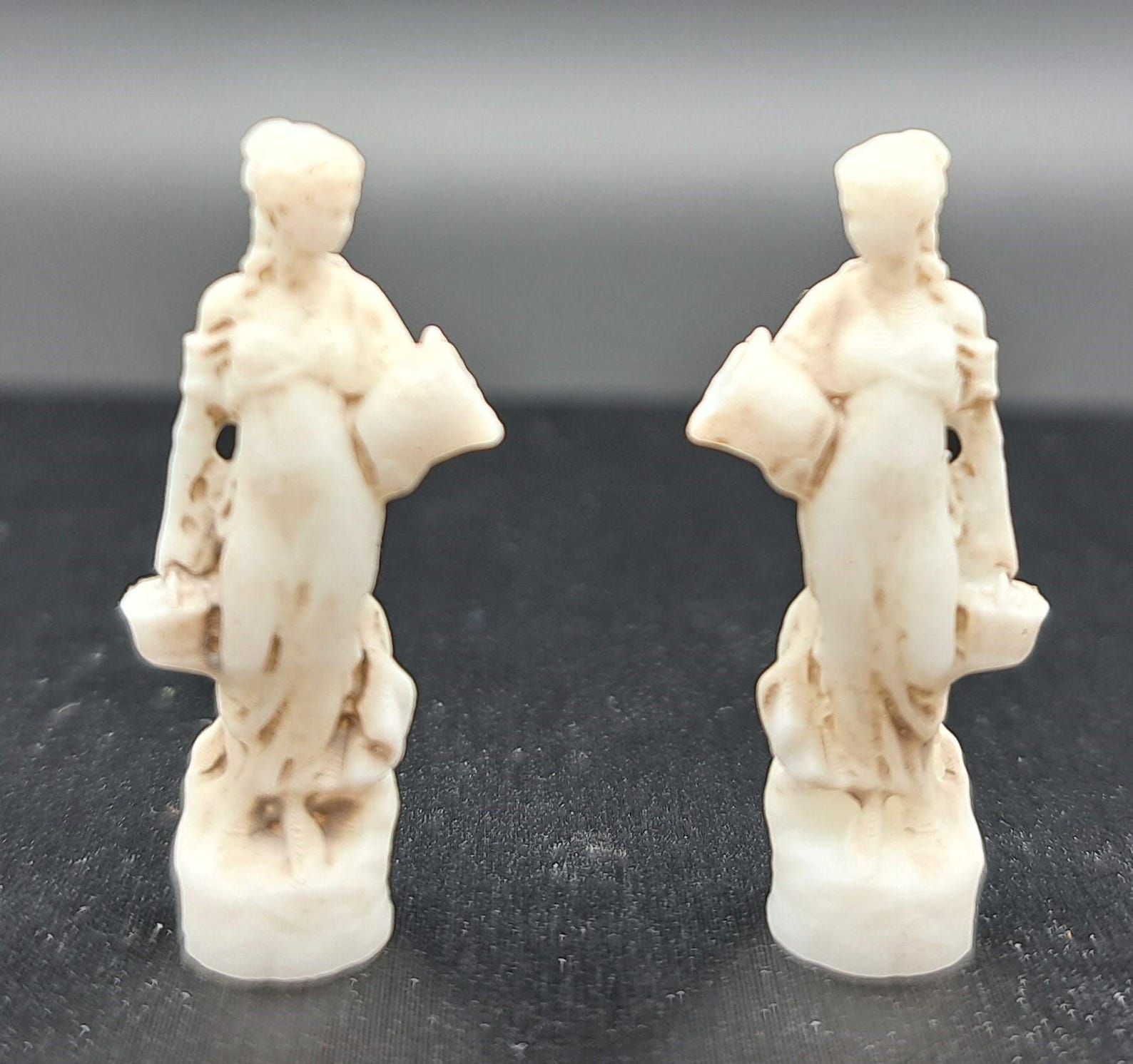 Garden Statues Set of 2 1:48 Scale DIY KIT - Etsy