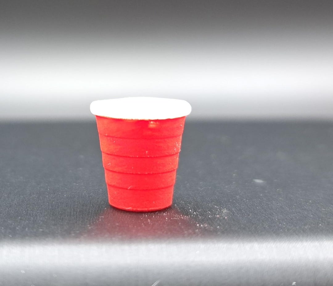 Red "solo" Cup Set of 5 1:48 Scale DIY KIT - Etsy