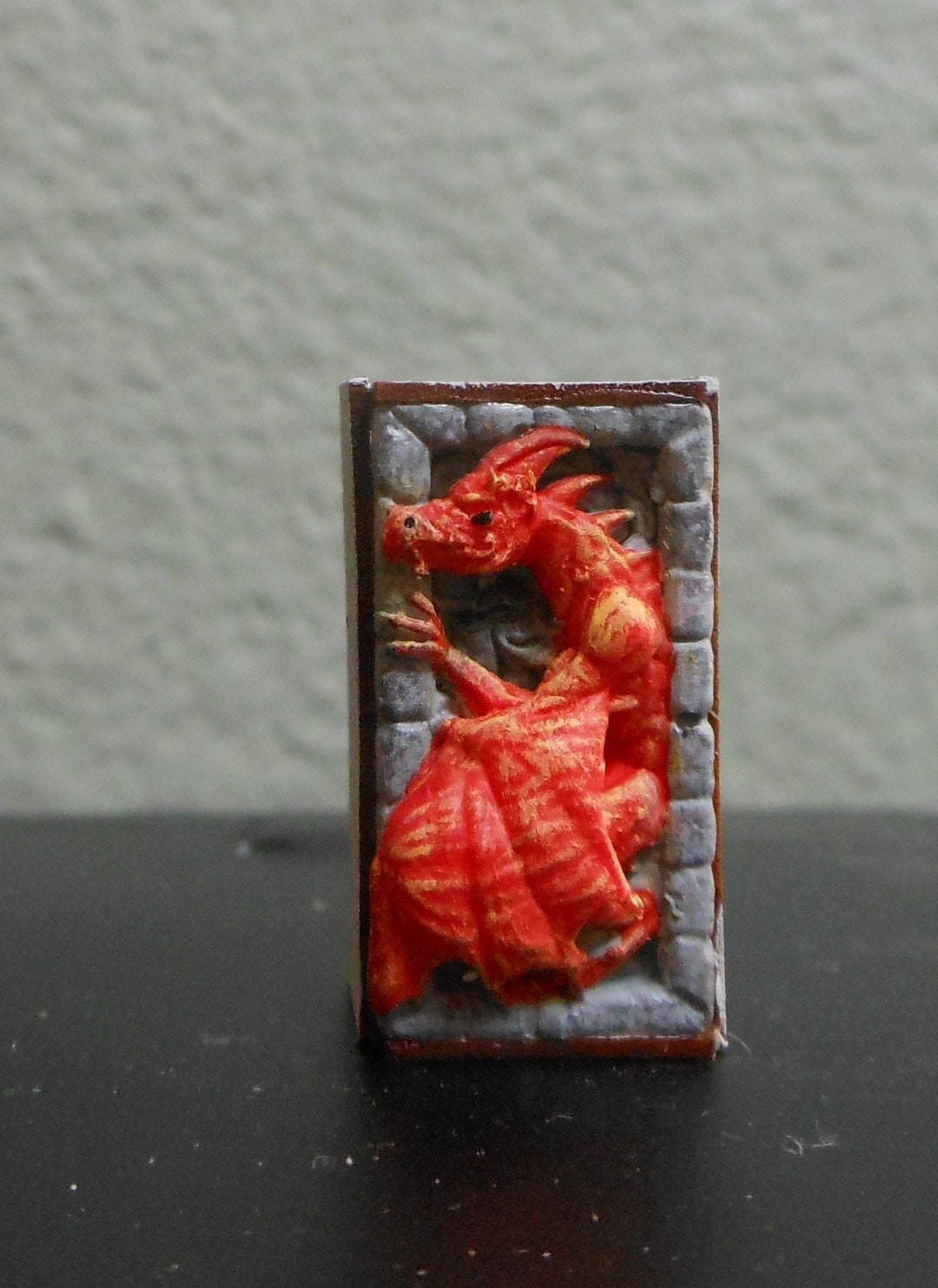 1:12 Scale Dragon Book Nook DIY KIT - Etsy